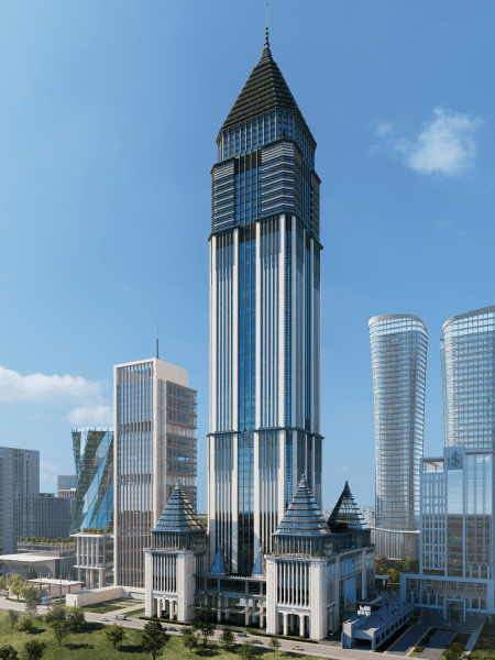 Ofisler Bloklar - İstanbul Finans Merkezi