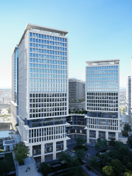 Ofisler Bloklar - İstanbul Finans Merkezi